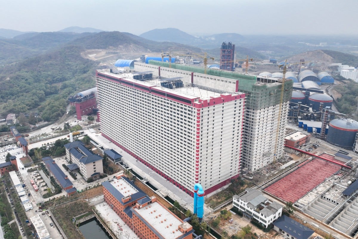 China’s High-Rise Pig Farms Lead Smart Farming Revolution to Boost Food ...